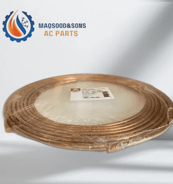 Copper Coil Tube – 50 Ft Roll (Mueller-USA) for AC & Refrigeration ...