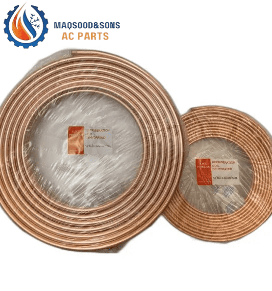 Copper Coil Tube – 50 Ft Roll (Mueller-USA) for AC & Refrigeration ...